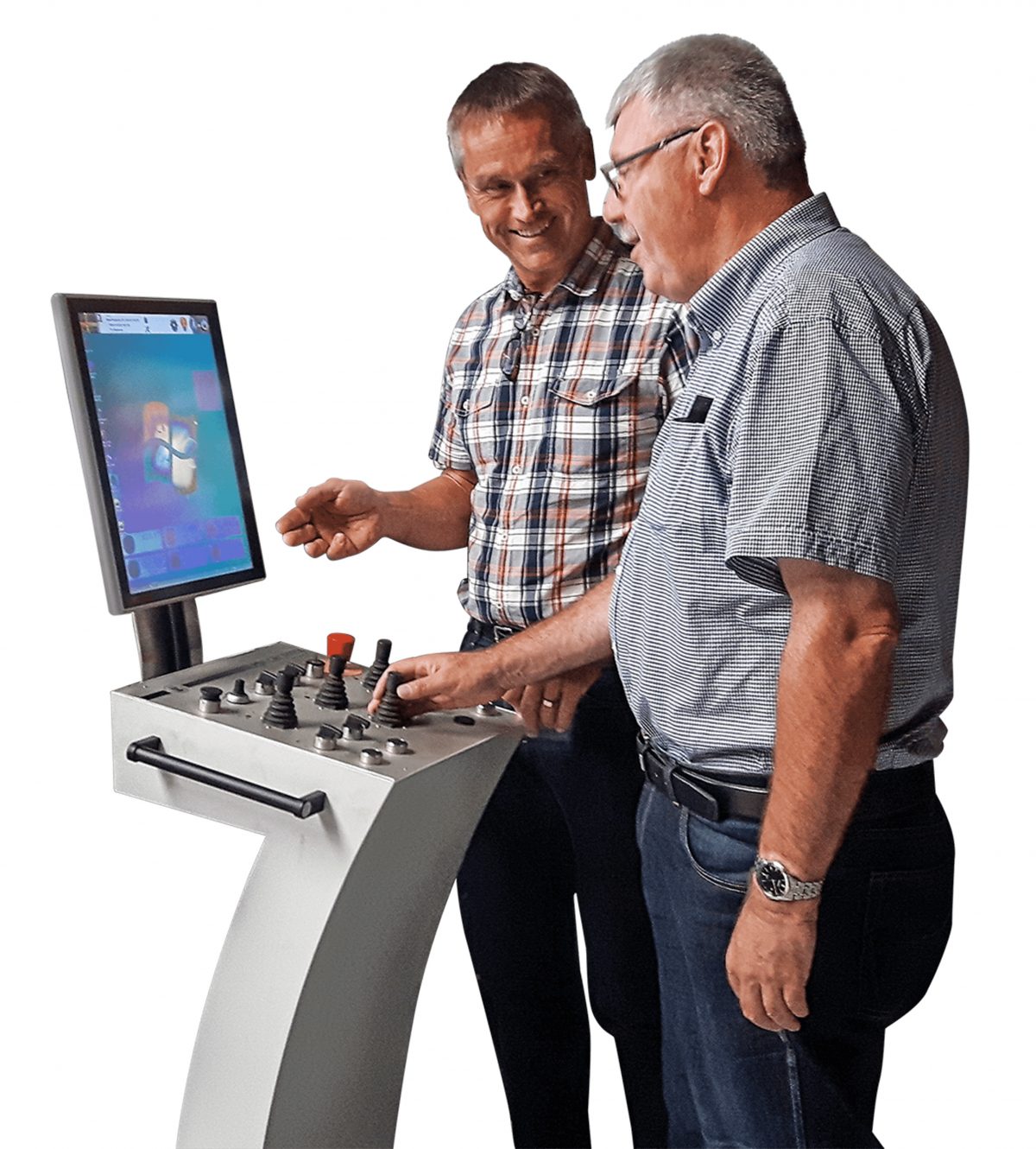 SweBend Seven CNC Control System - WJS Machine Tools