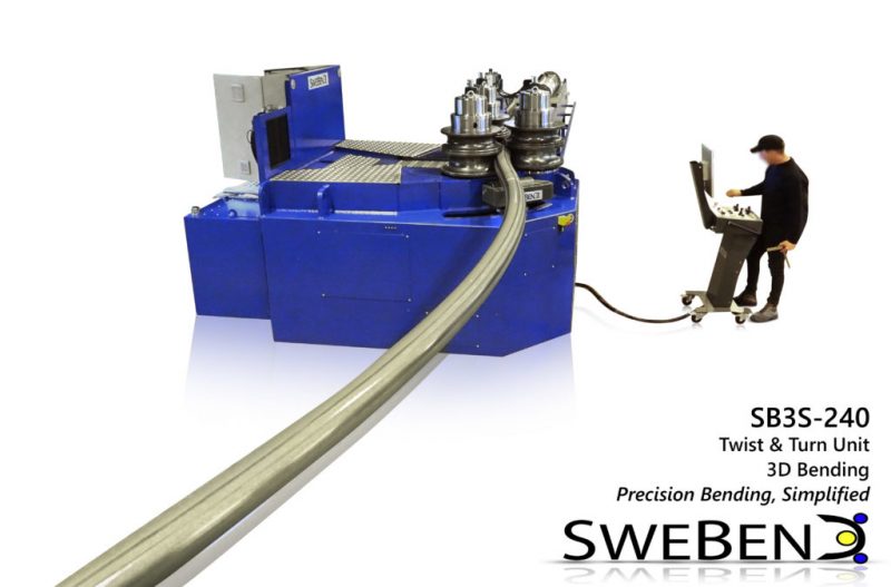 SWEBEND REVOLUTIONISING ROLLER COASTER PRODUCTION - WJS Machine Tools